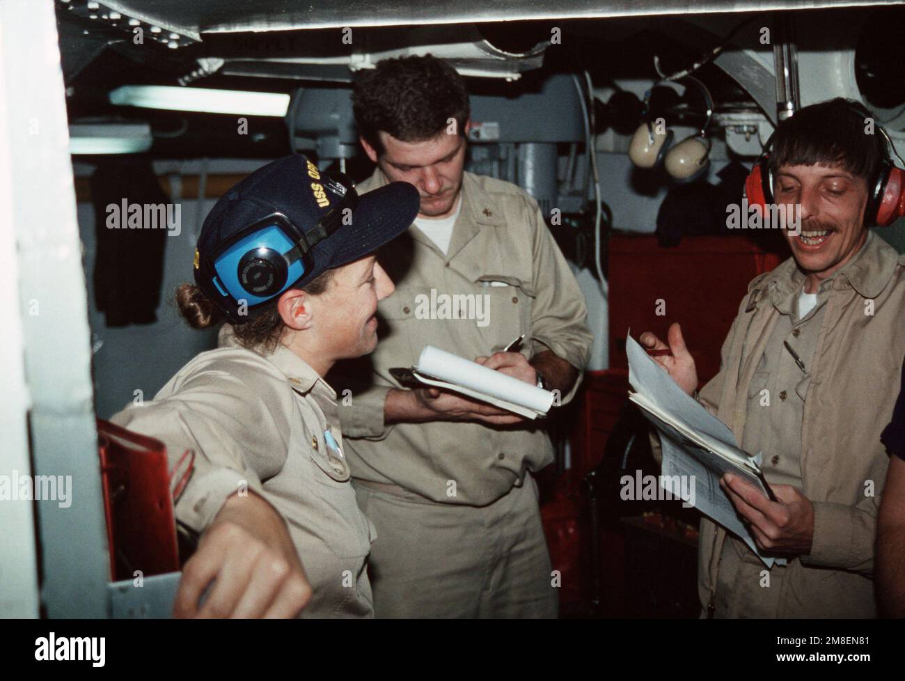 LCDR Darlene M. Iskra, commanding officer of the salvage ship USS ...