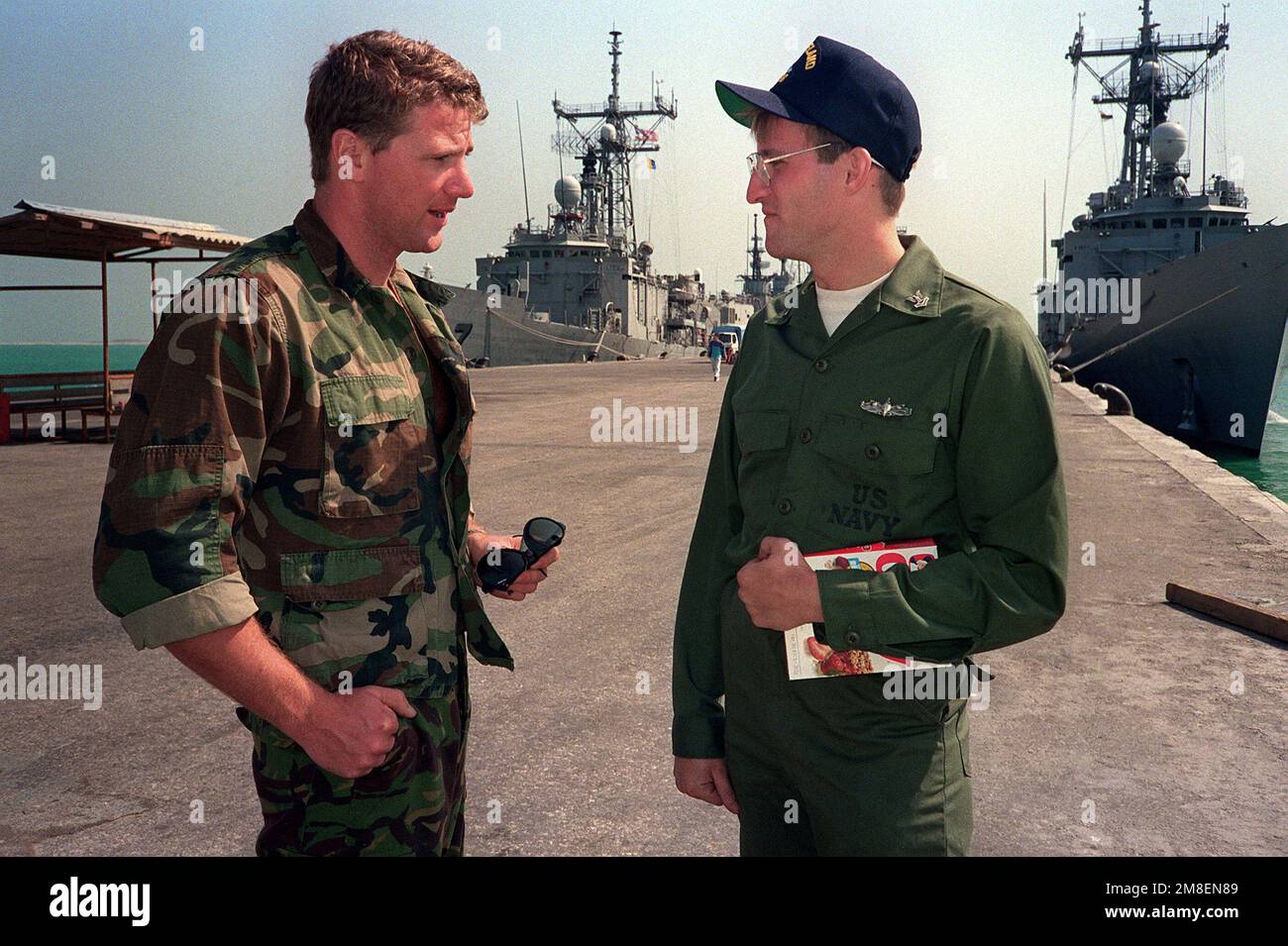 James Kelvin, British leading diver with the Royal Navy's logistic ...