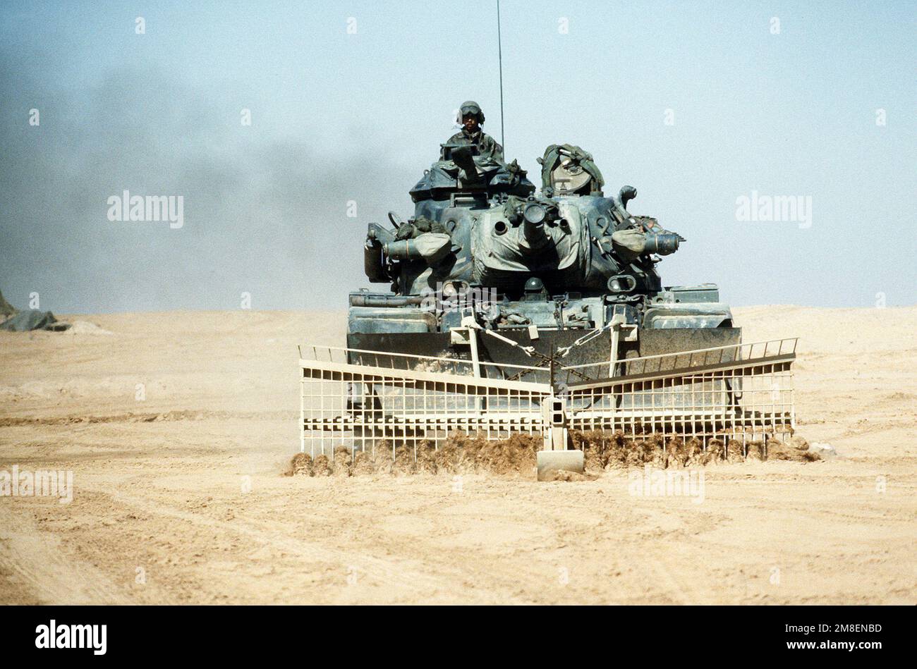 Members of the 72nd Engineering Company, 24th Infantry Division, test a ...