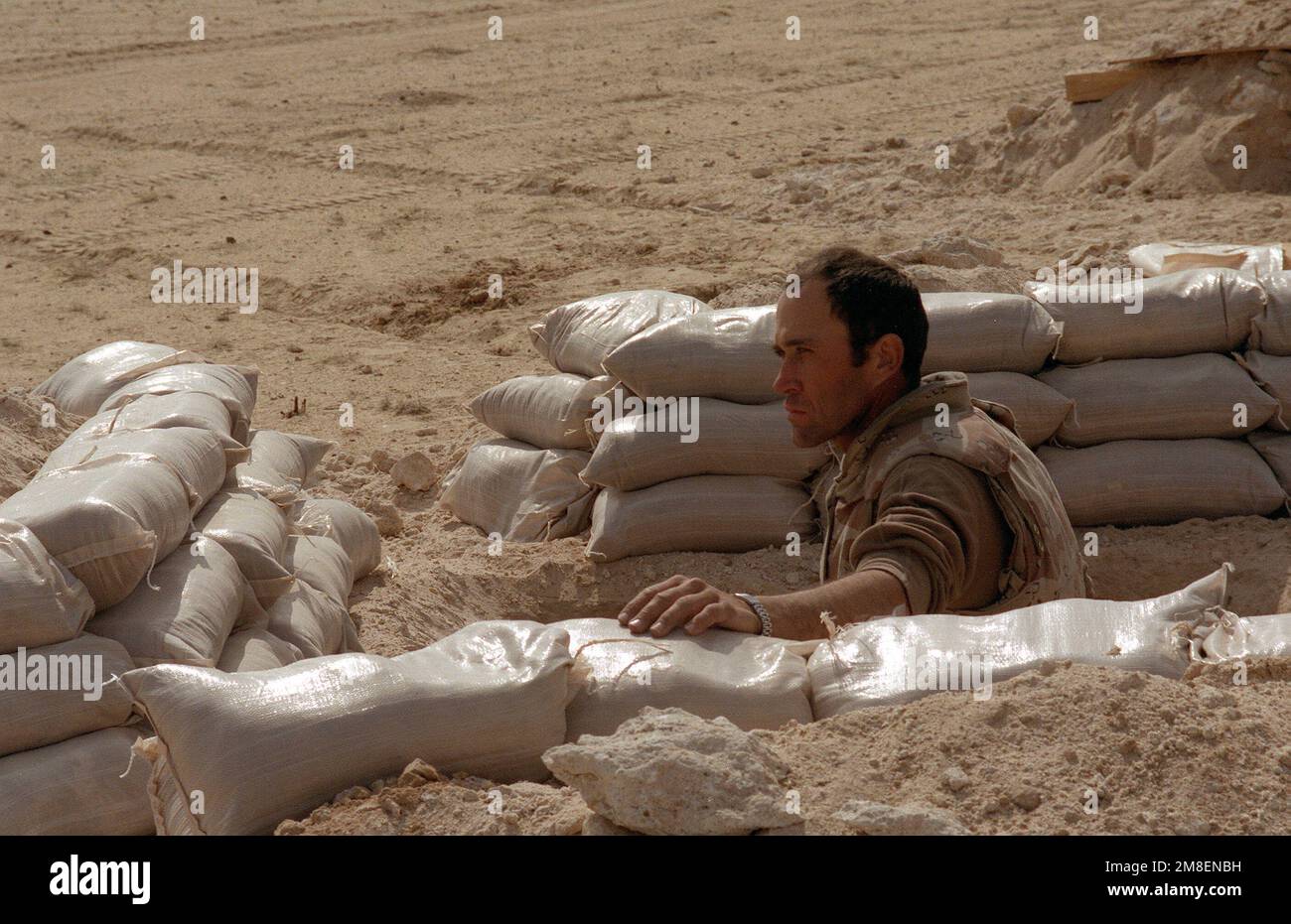 SGT. 1ST Class E. Brown, a soldier with Battery A, 92nd Field Artillery ...