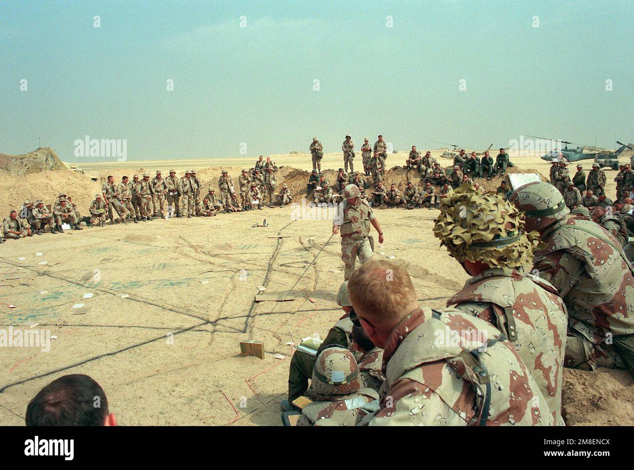 Members of the 3rd Tank Battalion, 1ST Marine Division, assigned to ...
