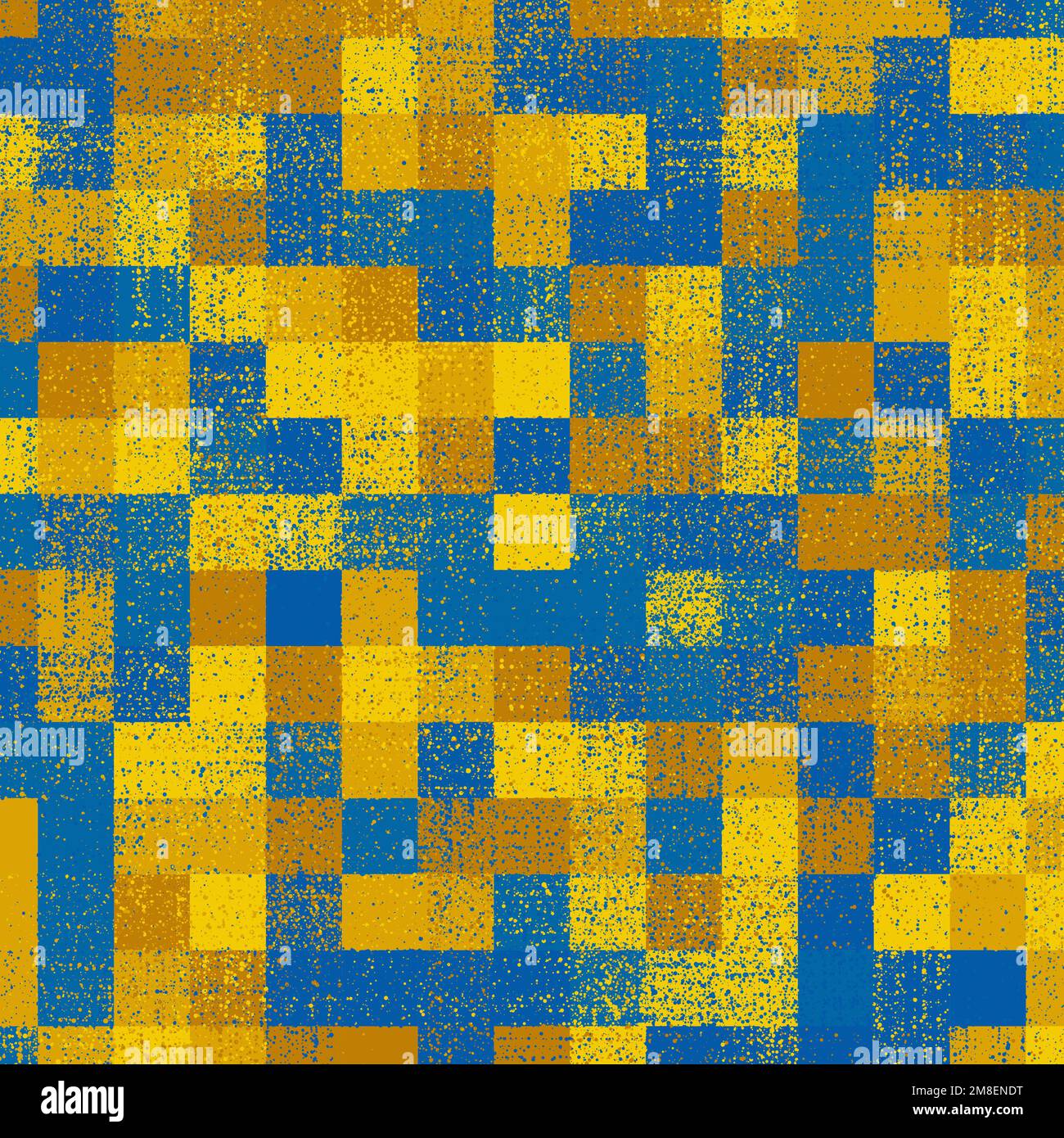 Color brushed sparcle dots paint imitation background generative ...