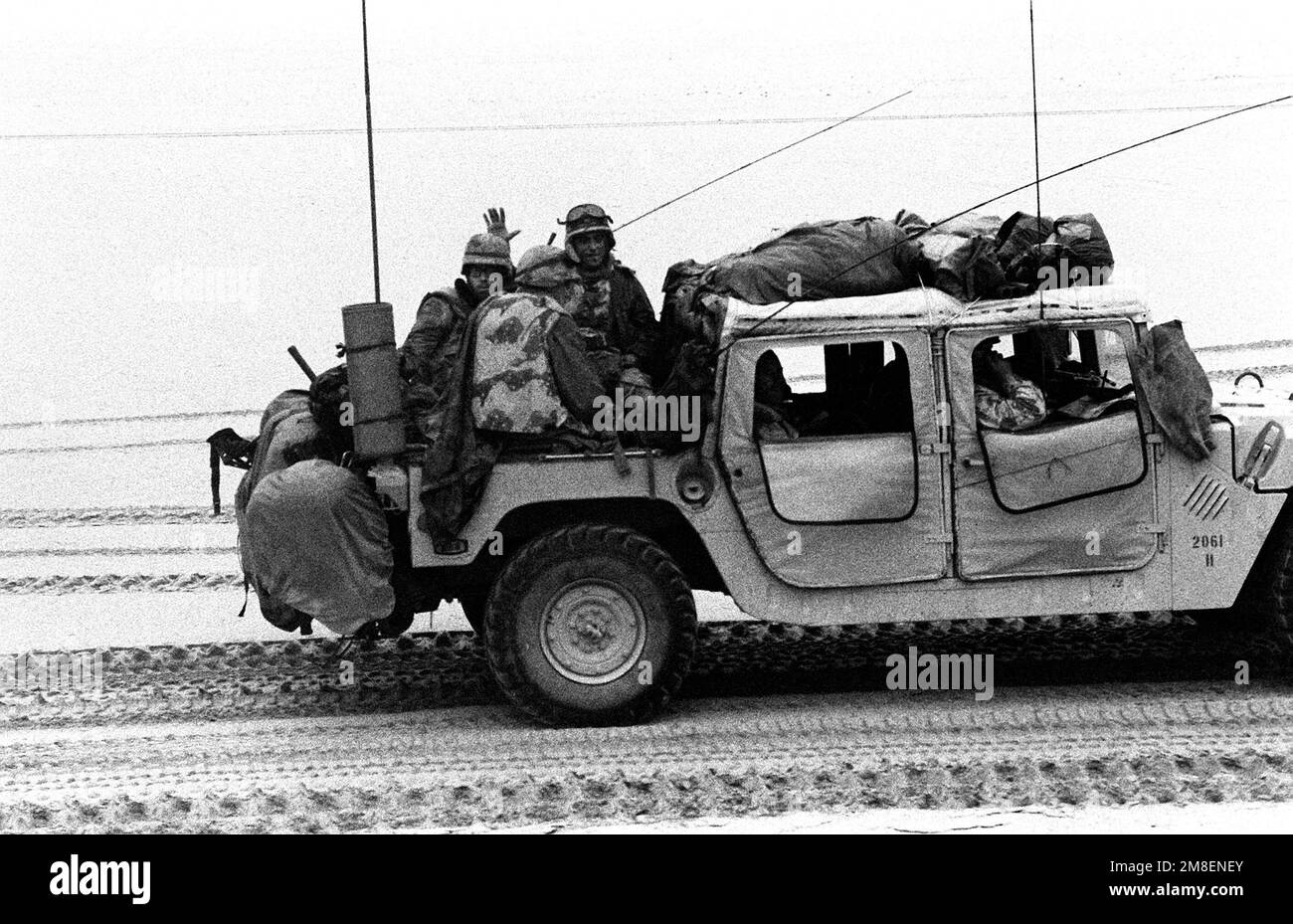Members of the 1ST Light Armored Infantry (LAI) Battalion, 1ST Marine ...