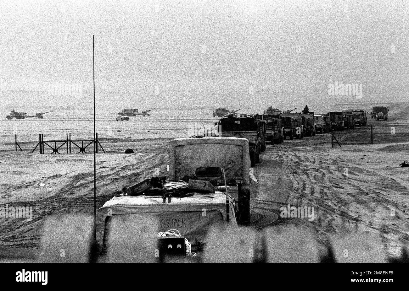1st Light Armored Infantry Lai Battalion 1st Marine Division Vehicles Head North Toward