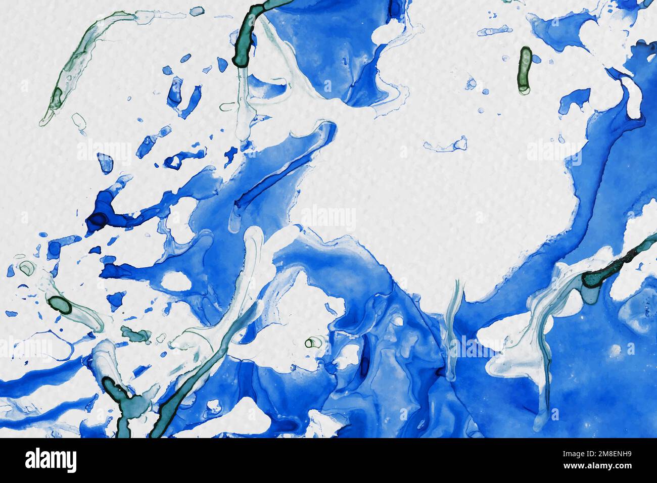 Abstract blue watercolor splash backgroundvector Stock Vector Image ...