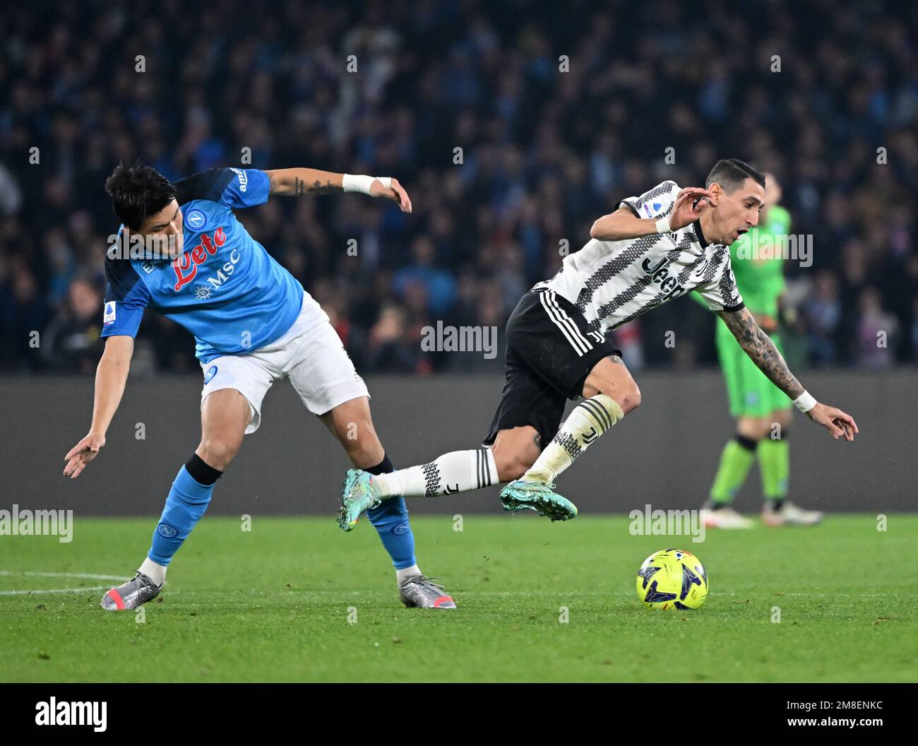 Napoli angel hi-res stock photography and images - Alamy