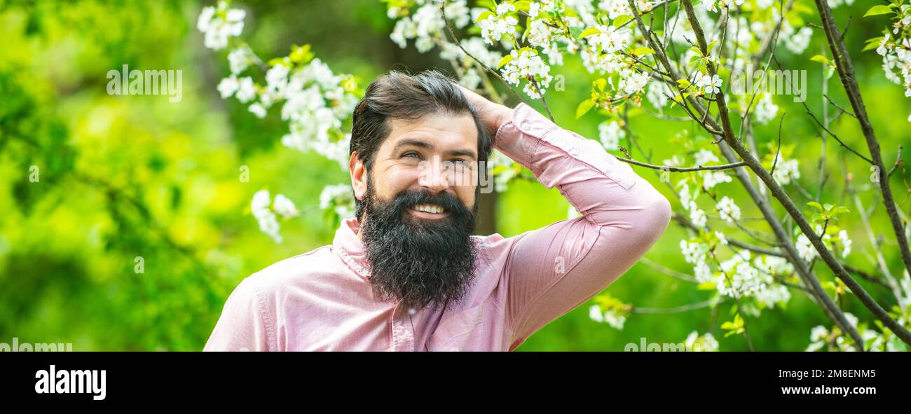 Farmer caring plants. Gardening hobby. Farming and agriculture ...