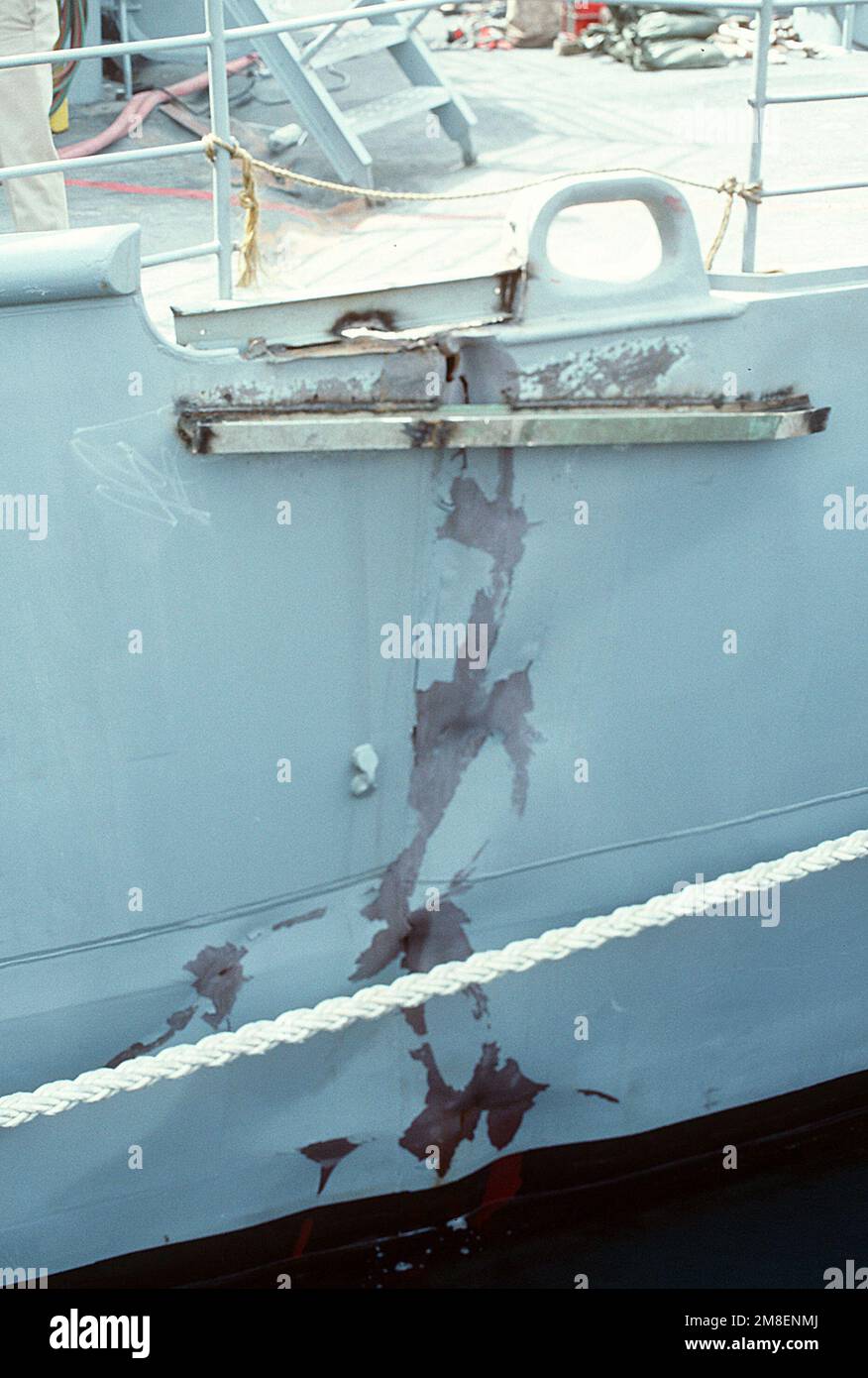Hull damage hi-res stock photography and images - Alamy