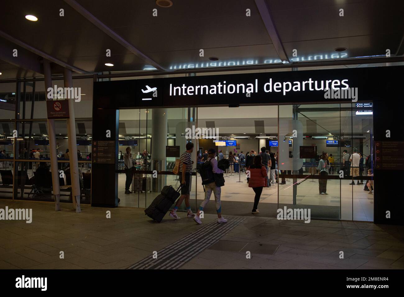 Perth International Airport Stock Photo - Alamy