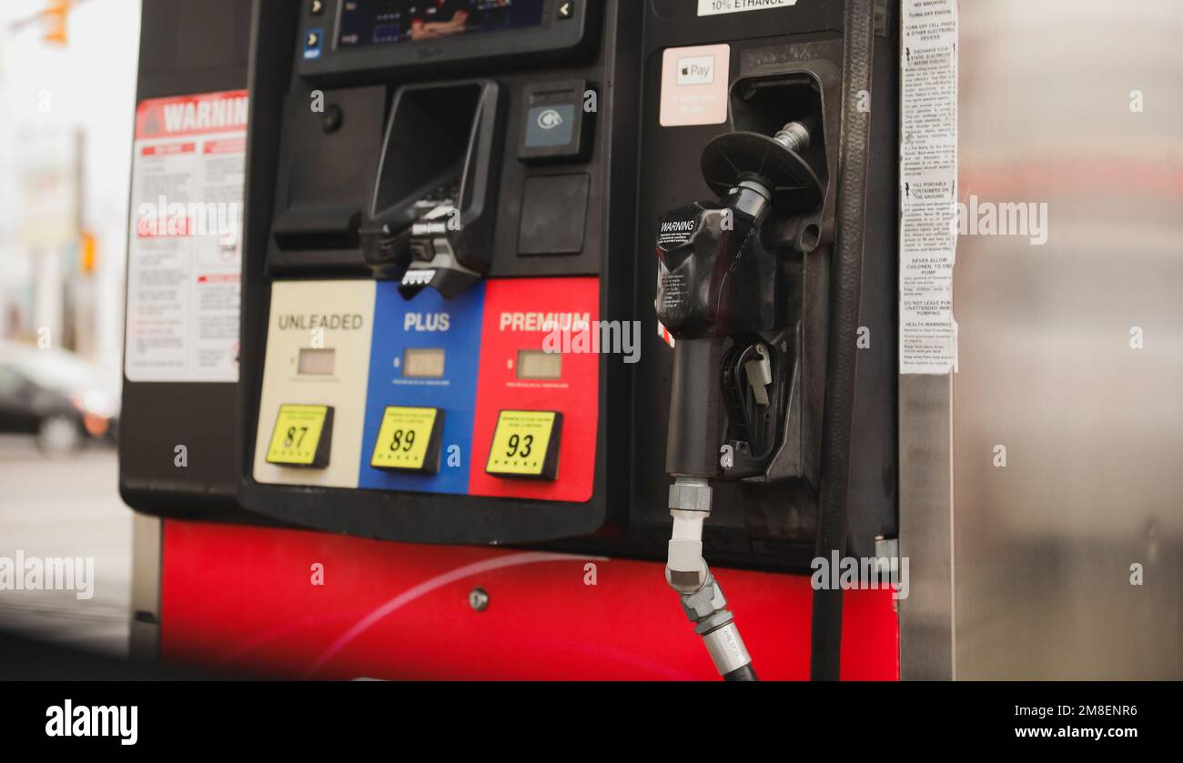Stop gas tax hi-res stock photography and images - Alamy