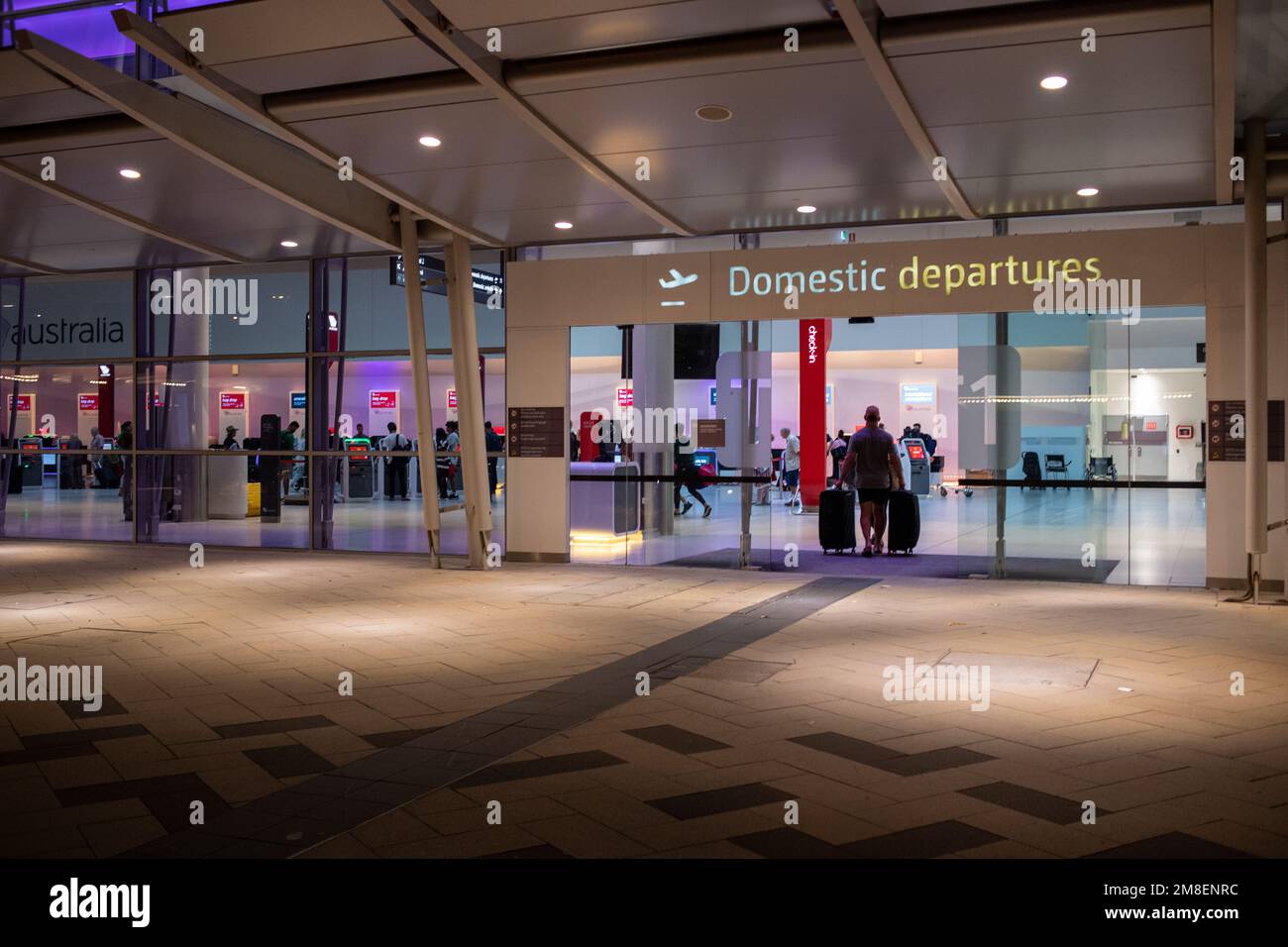 Perth International Airport Stock Photo - Alamy