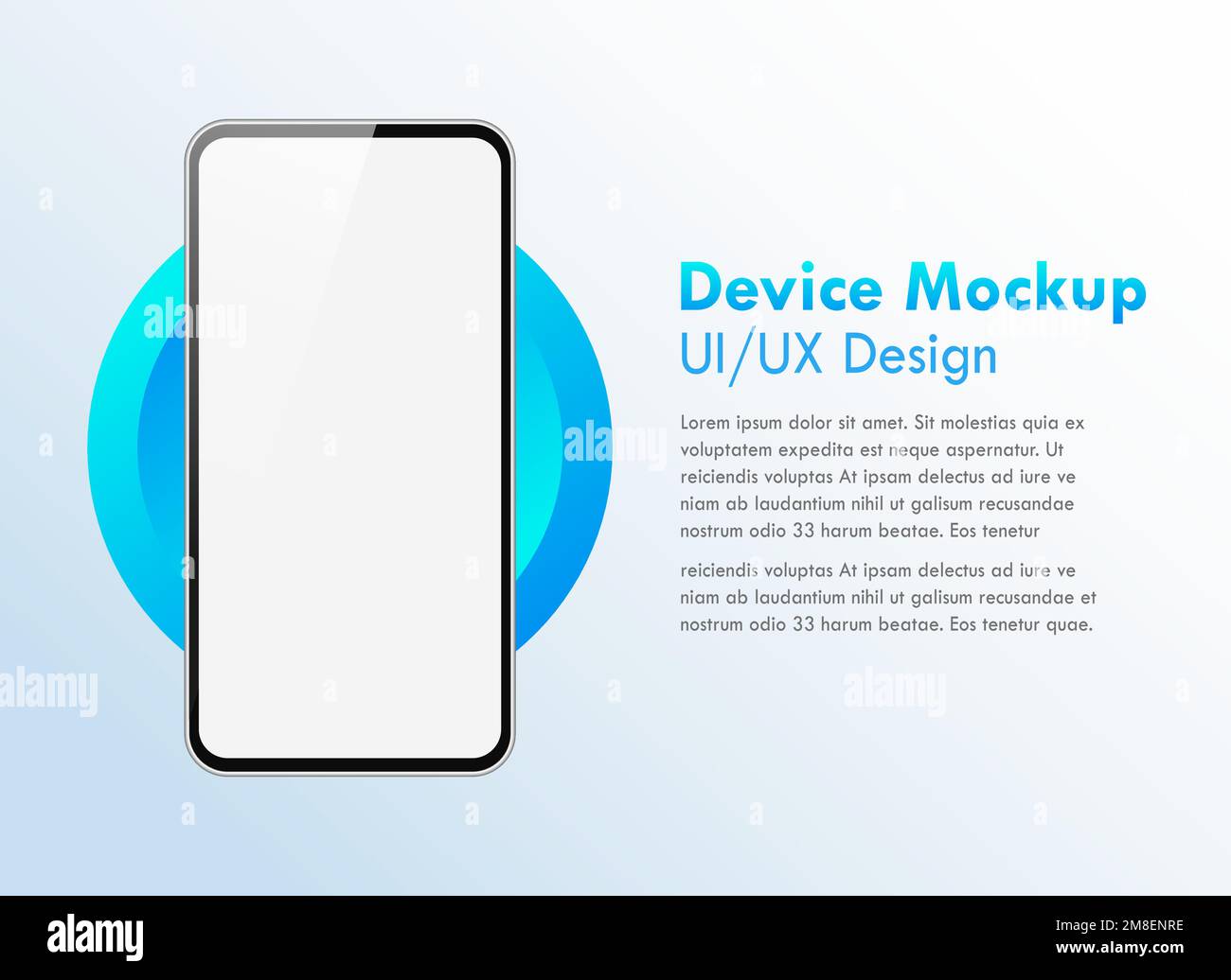 Icon mockup Stock Vector Images - Alamy