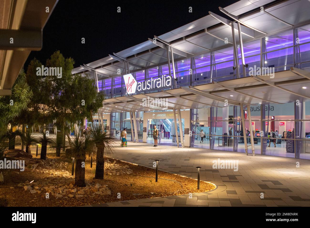 Perth International Airport Stock Photo - Alamy