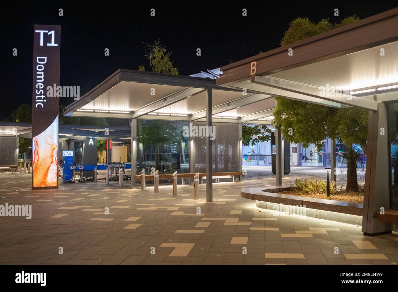 Perth International Airport Stock Photo - Alamy