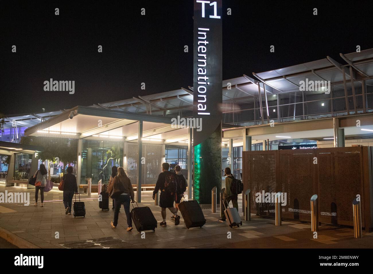 Perth International Airport Stock Photo - Alamy