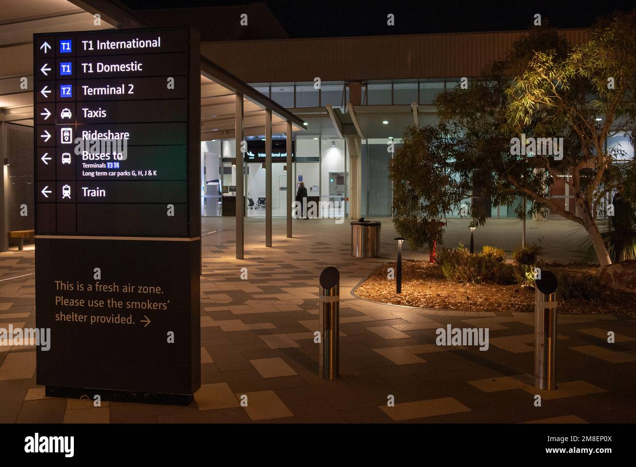 Perth International Airport Stock Photo - Alamy