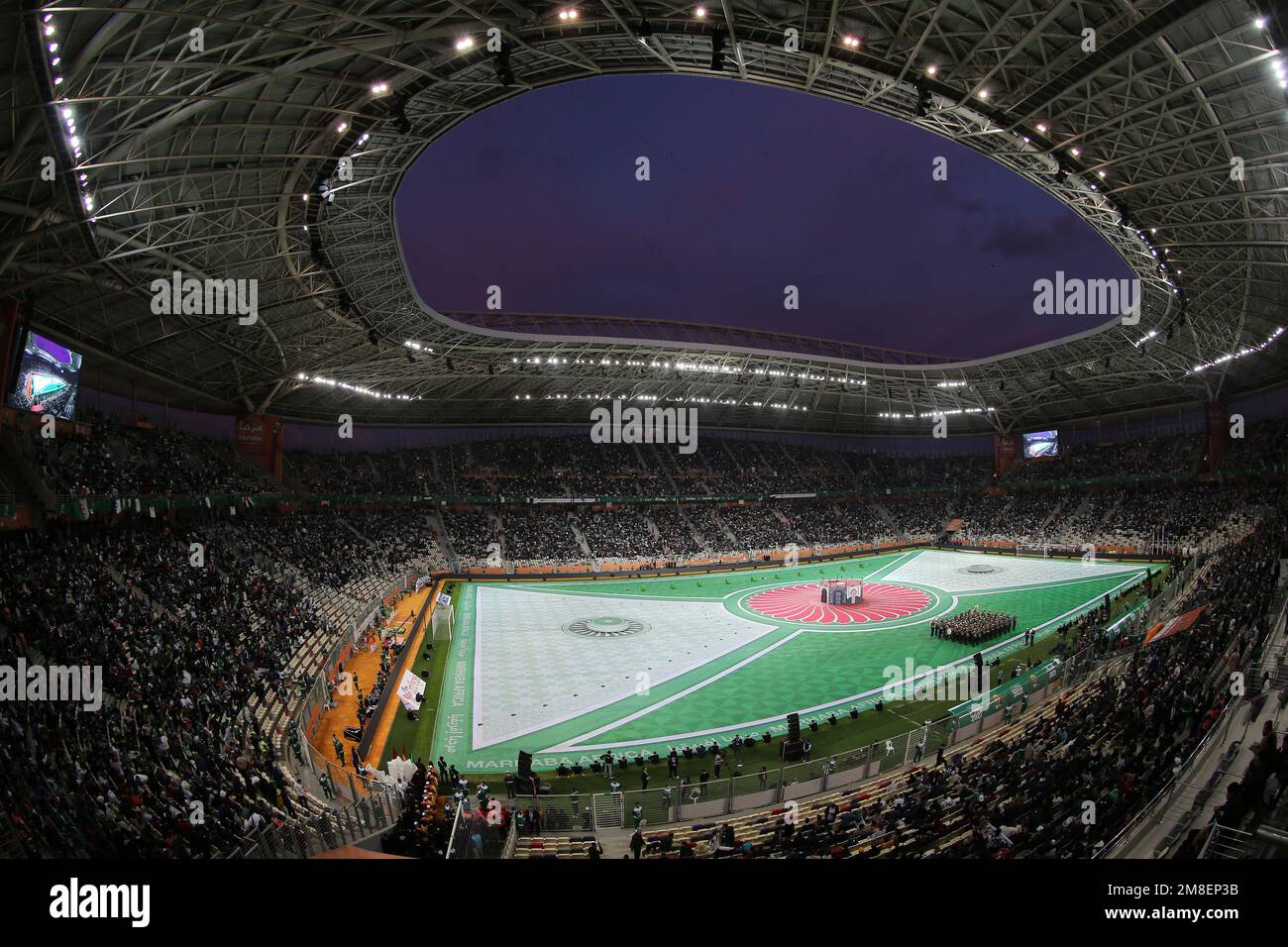 Algiers. 14th Jan, 2023. Photo taken on Jan. 13, 2022 shows the Nelson ...