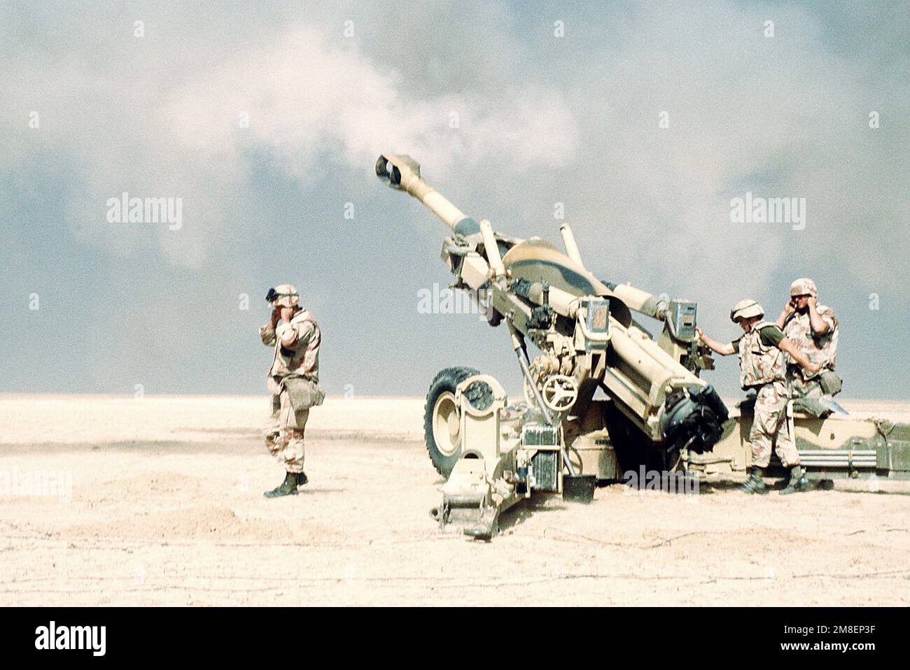 DM-ST-91-11583. Subject Operation/Series: DESERT STORM Country: Saudi ...