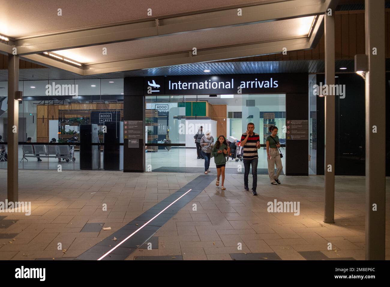 Perth International Airport Stock Photo - Alamy