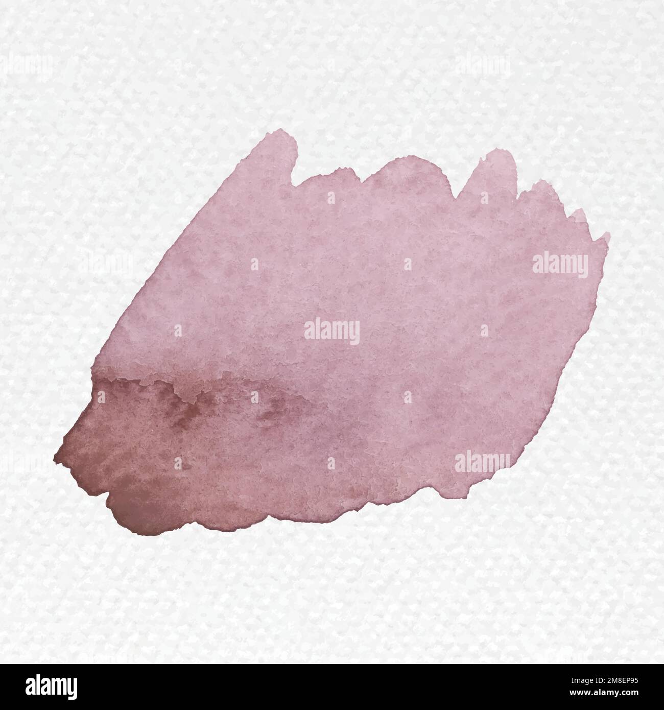 Watercolor brush stroke vector Stock Vector Image & Art - Alamy