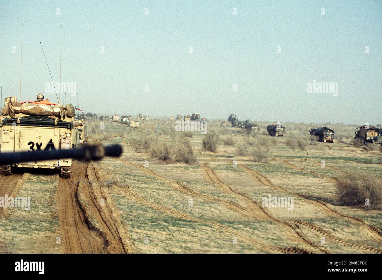 Armored vehicles of the 1ST Armored Division, VII Corps, Augsburg ...