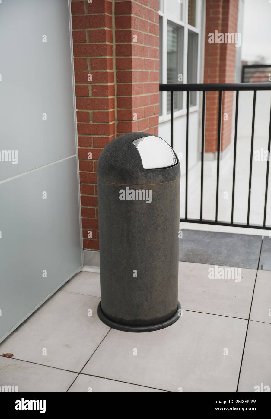 recycling trash can sign reusable environmentally friendly recycle ...