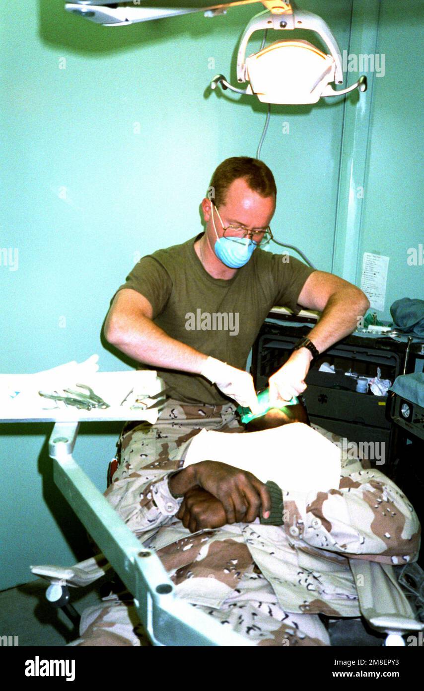 DN-SC-91-11512. Subject Operation/Series: DESERT STORM Country: Saudi ...