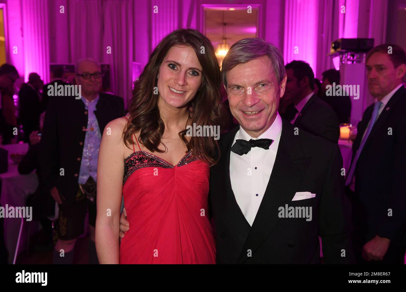 Munich, Germany. 13th Jan, 2023. Politician Susanne Seehofer and her ...