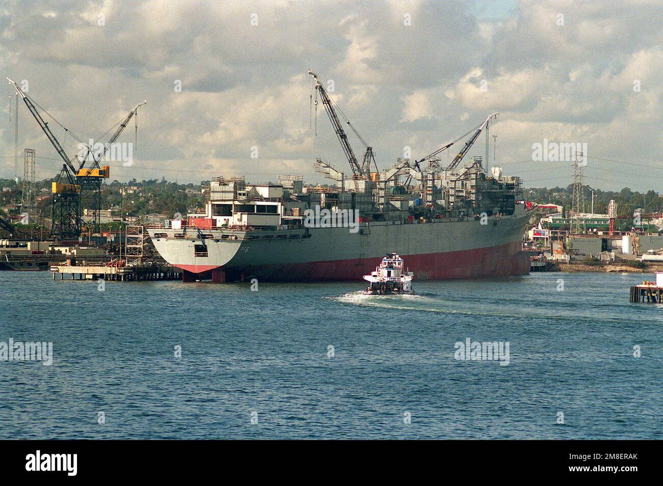 California shipyards hi-res stock photography and images - Alamy