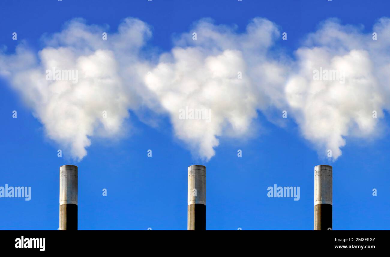 Carbon dioxide emissions hi-res stock photography and images - Alamy