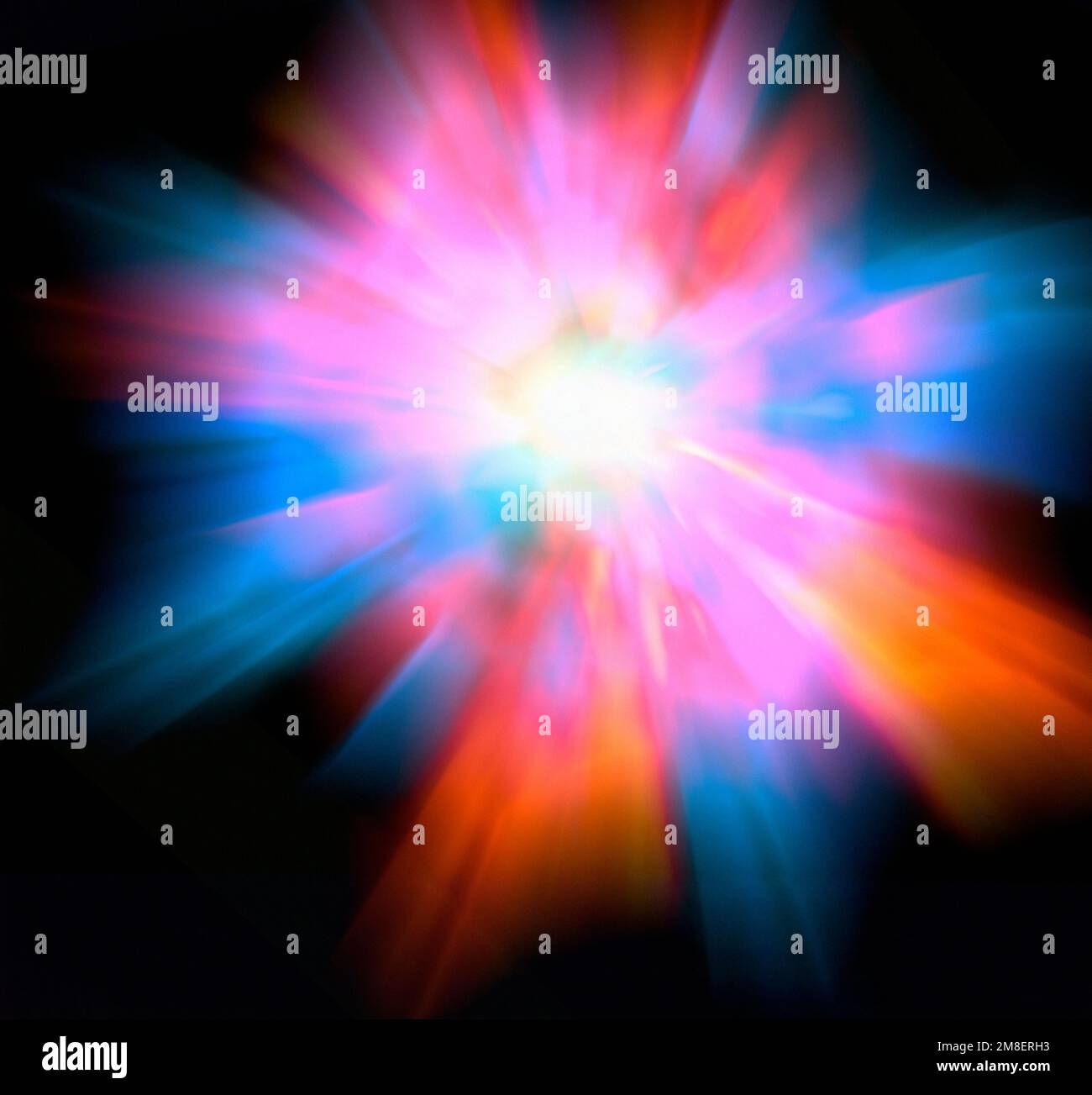 Massive stellar explosion hi-res stock photography and images - Alamy