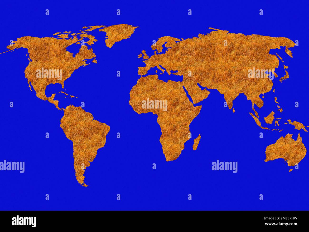 Climatology map hi-res stock photography and images - Alamy