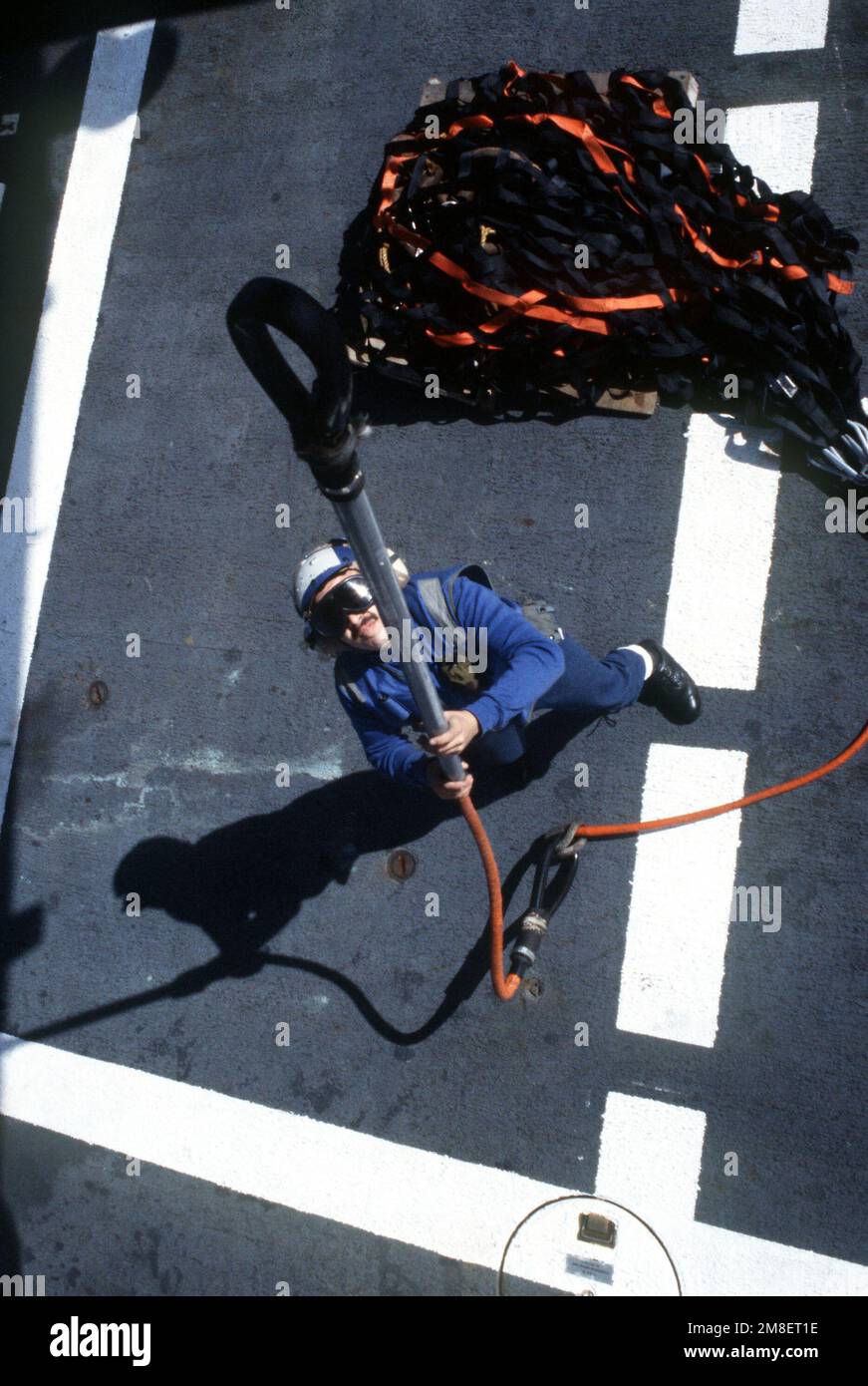 Replenishment cargo hook hi-res stock photography and images - Alamy