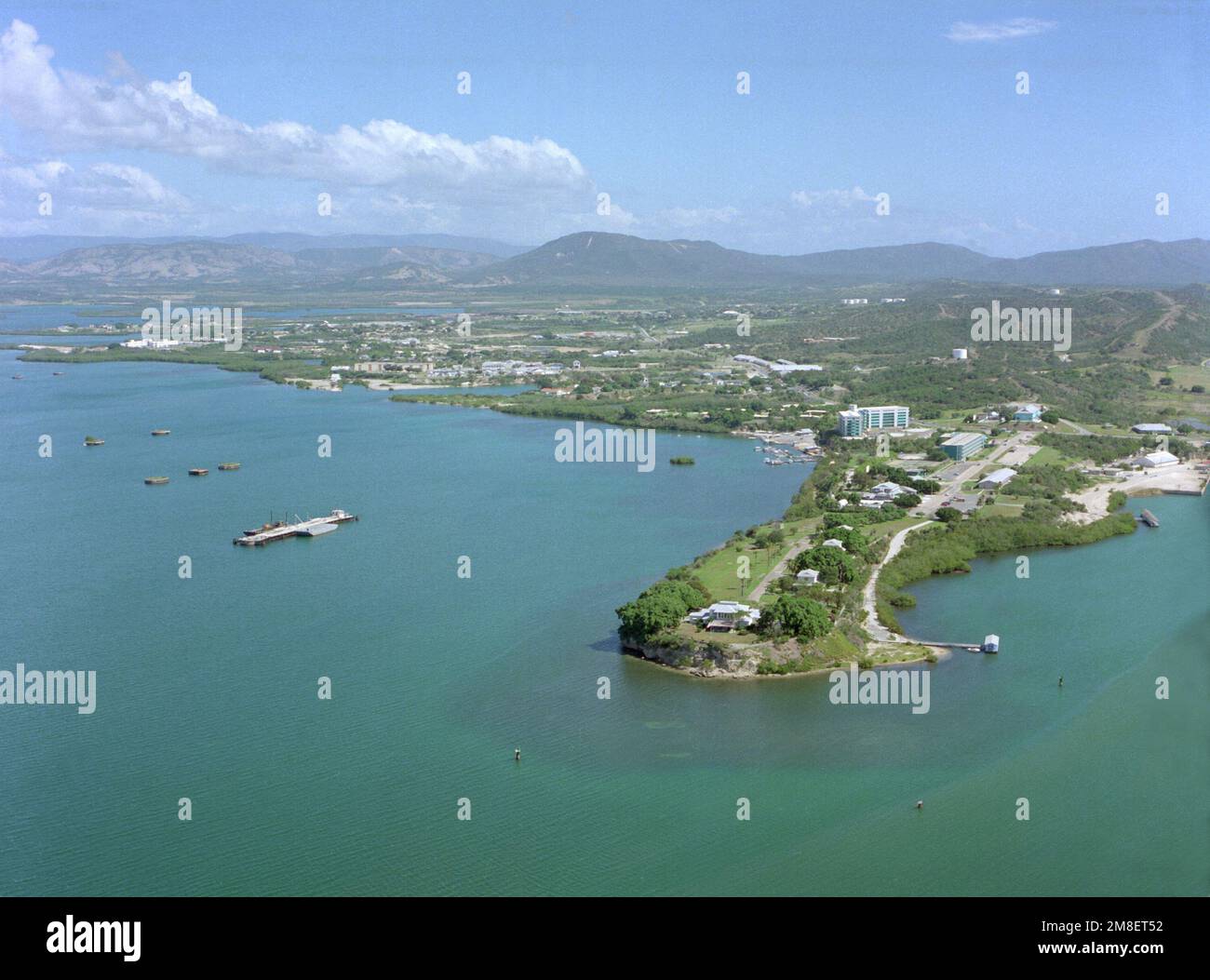 Guantanamo bay detention aerial hi-res stock photography and images - Alamy
