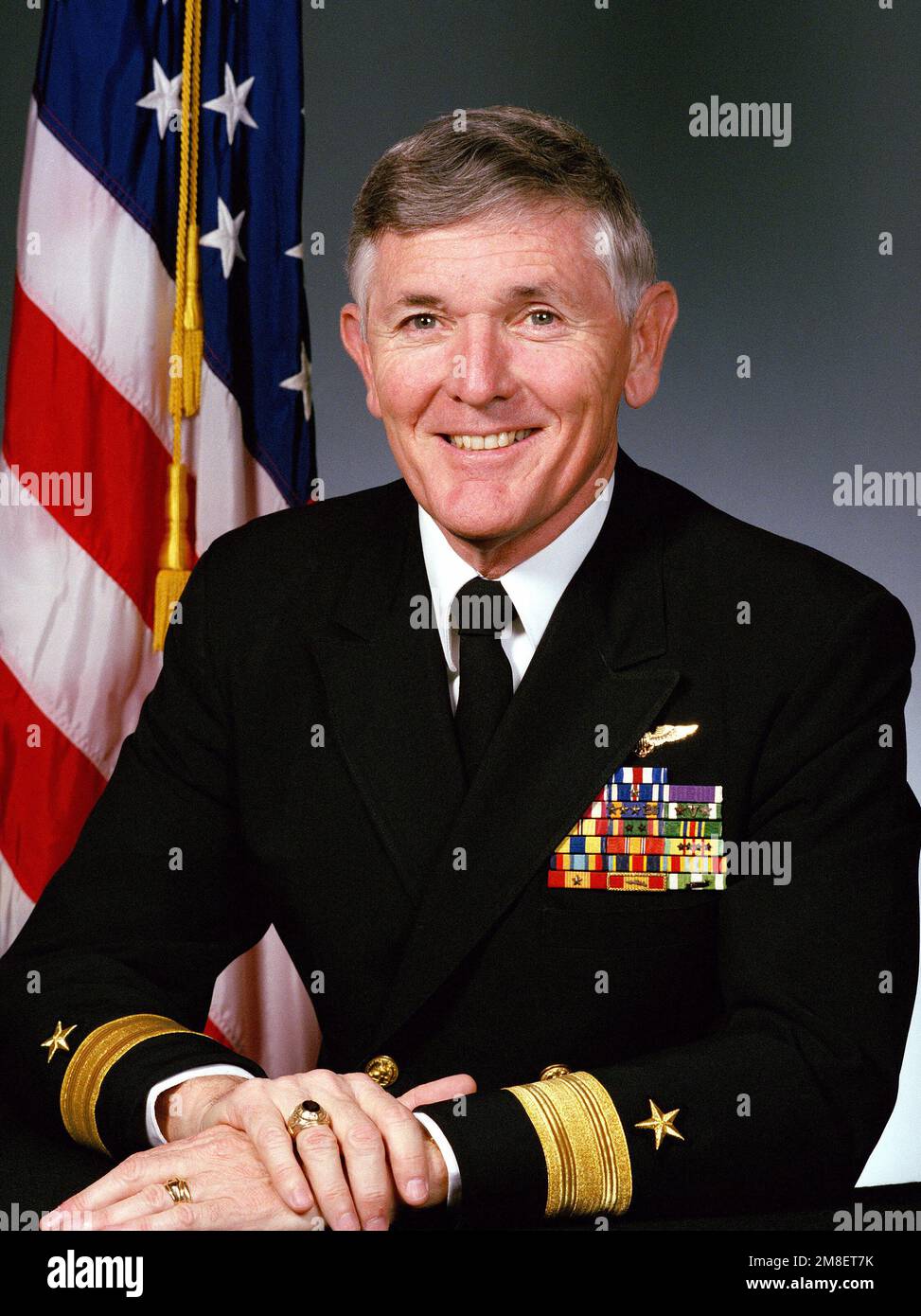 RADM (lower half) Hugh D. Wisely, USN (uncovered). Country: Unknown ...