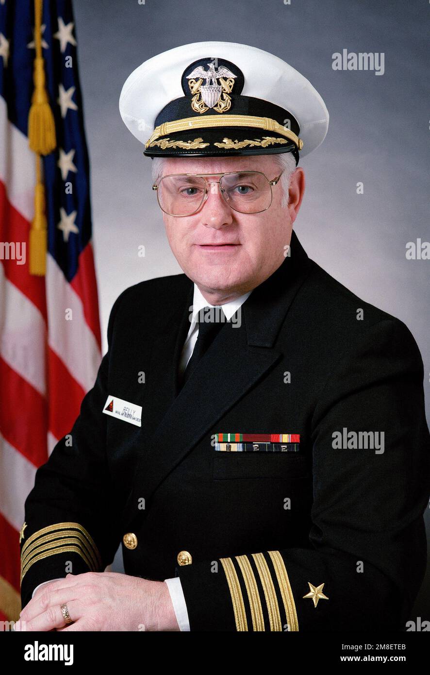 CAPT Edward C. Reilly, USNR (covered). Country: Unknown Stock Photo - Alamy