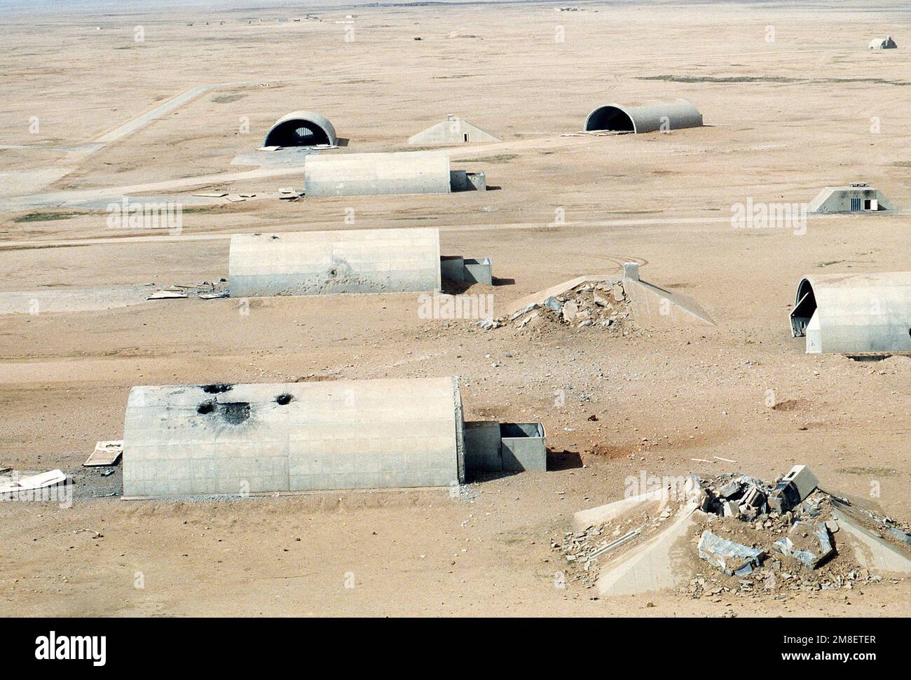 Desert Storm Bases