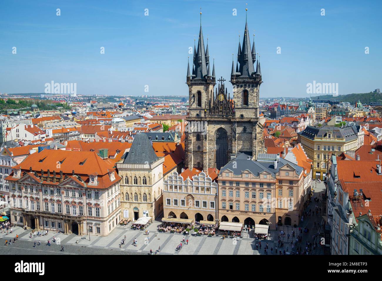 Tyn temple hi-res stock photography and images - Alamy