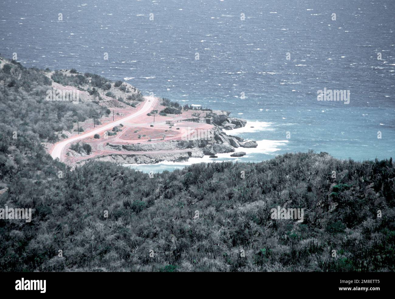 A view of a portion of the naval station. Base: Naval Station ...