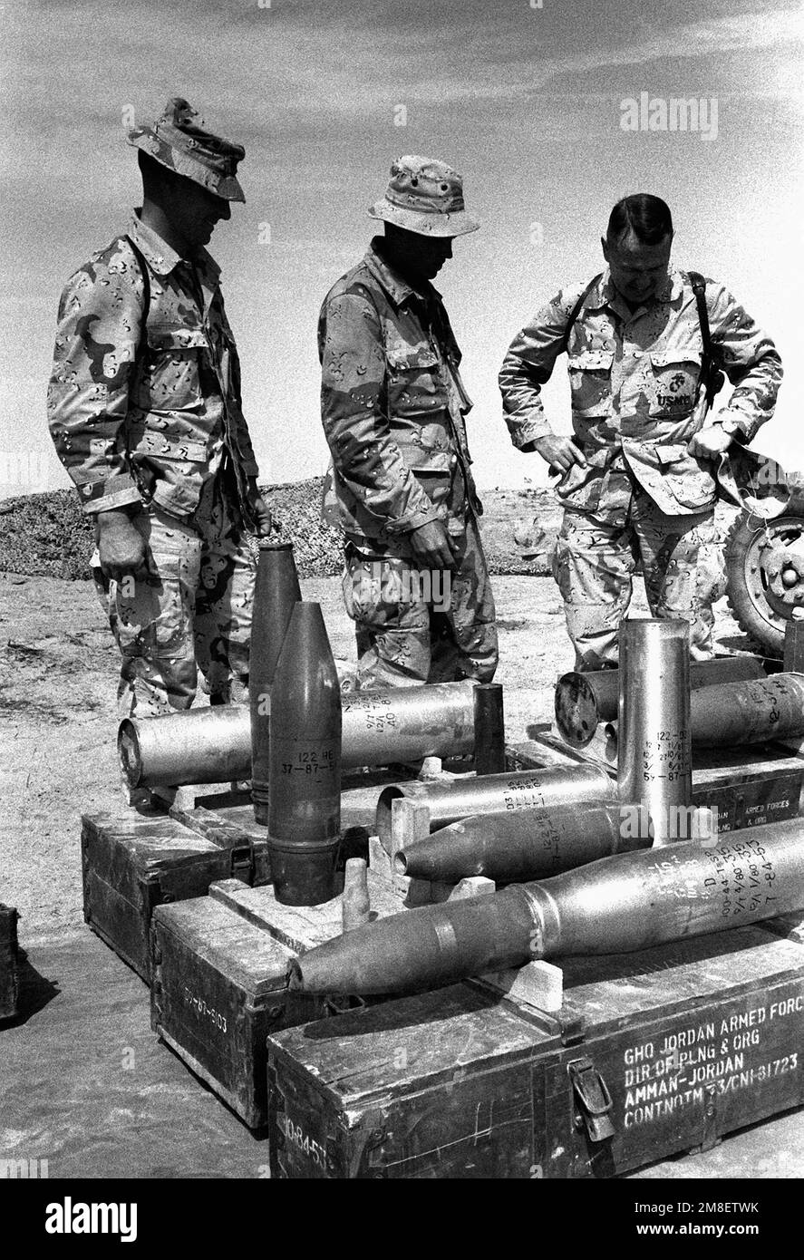 Brig. GEN. Thomas V. Drande, assistant division commander, 1ST Marine ...