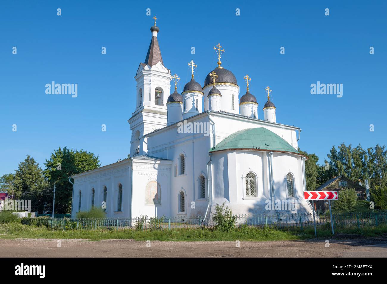 The ancient church of the Life-Giving Trinity (White Trinity, 1564) on ...