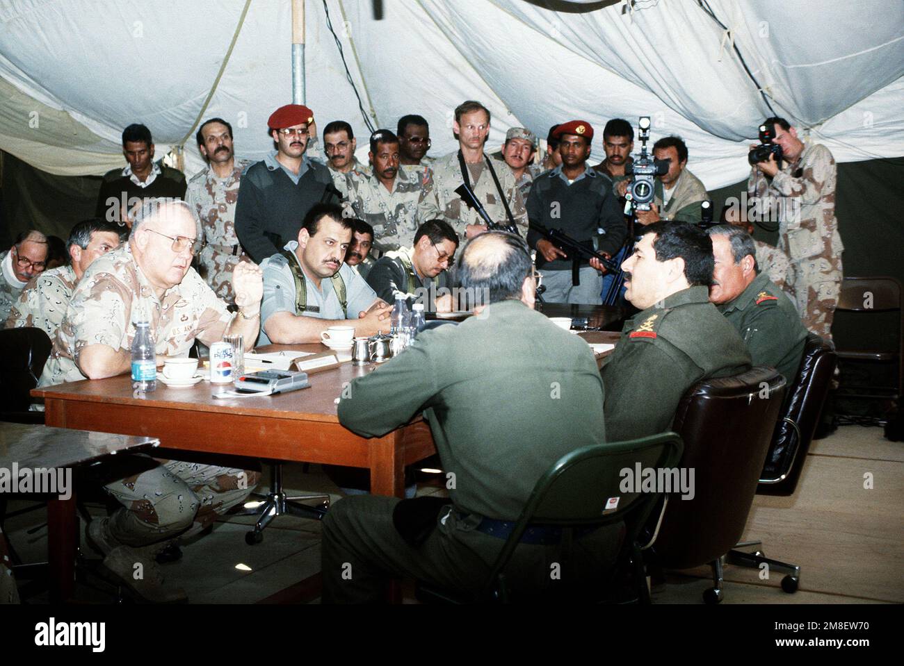 GEN. H. Norman Schwarzkopf, commander-in-chief, U.S. Central Command ...