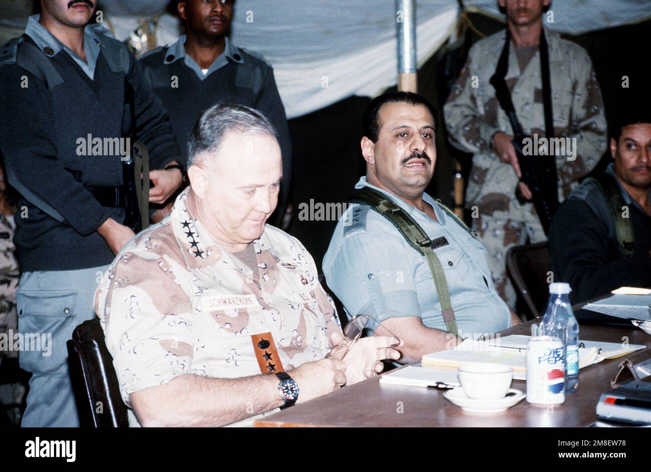 LT. GEN. Khalid Bin Sultan Bin Abdul Aziz, commander of Joint Forces in ...