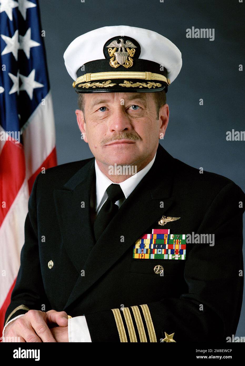 CAPT Joseph S. Comer, USN (covered). Country: Unknown Stock Photo - Alamy