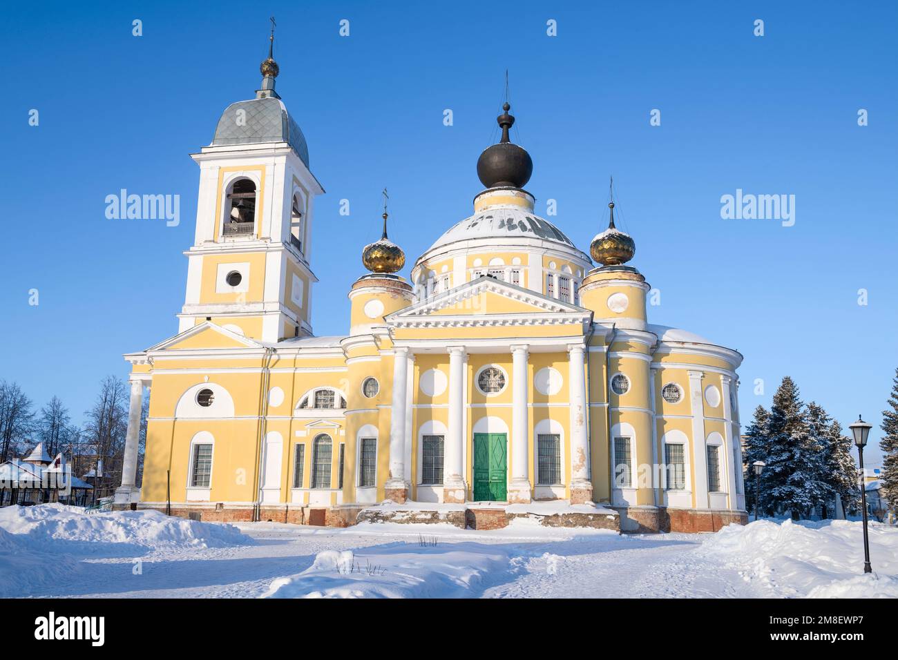 Cathedral of the Assumption of the Blessed Virgin Mary (1805-1820) on a ...
