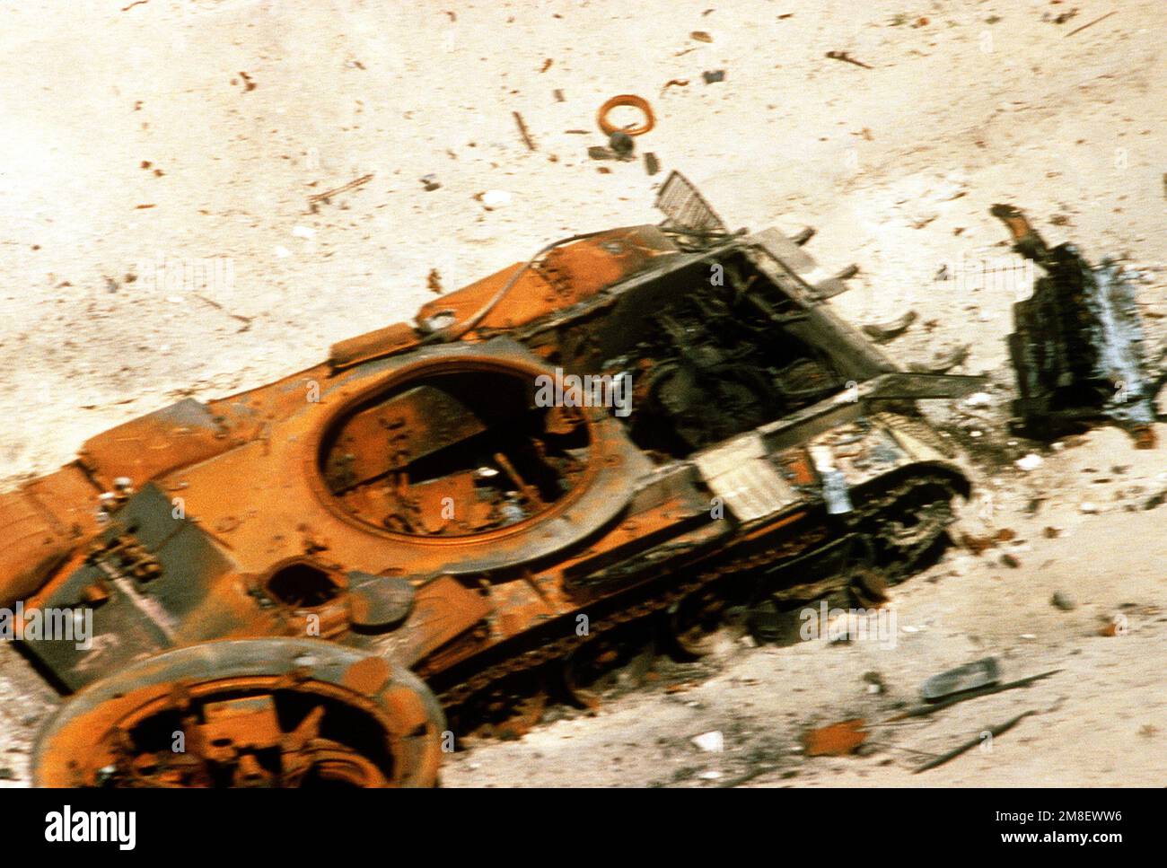 Destroyed allied tank hi-res stock photography and images - Alamy