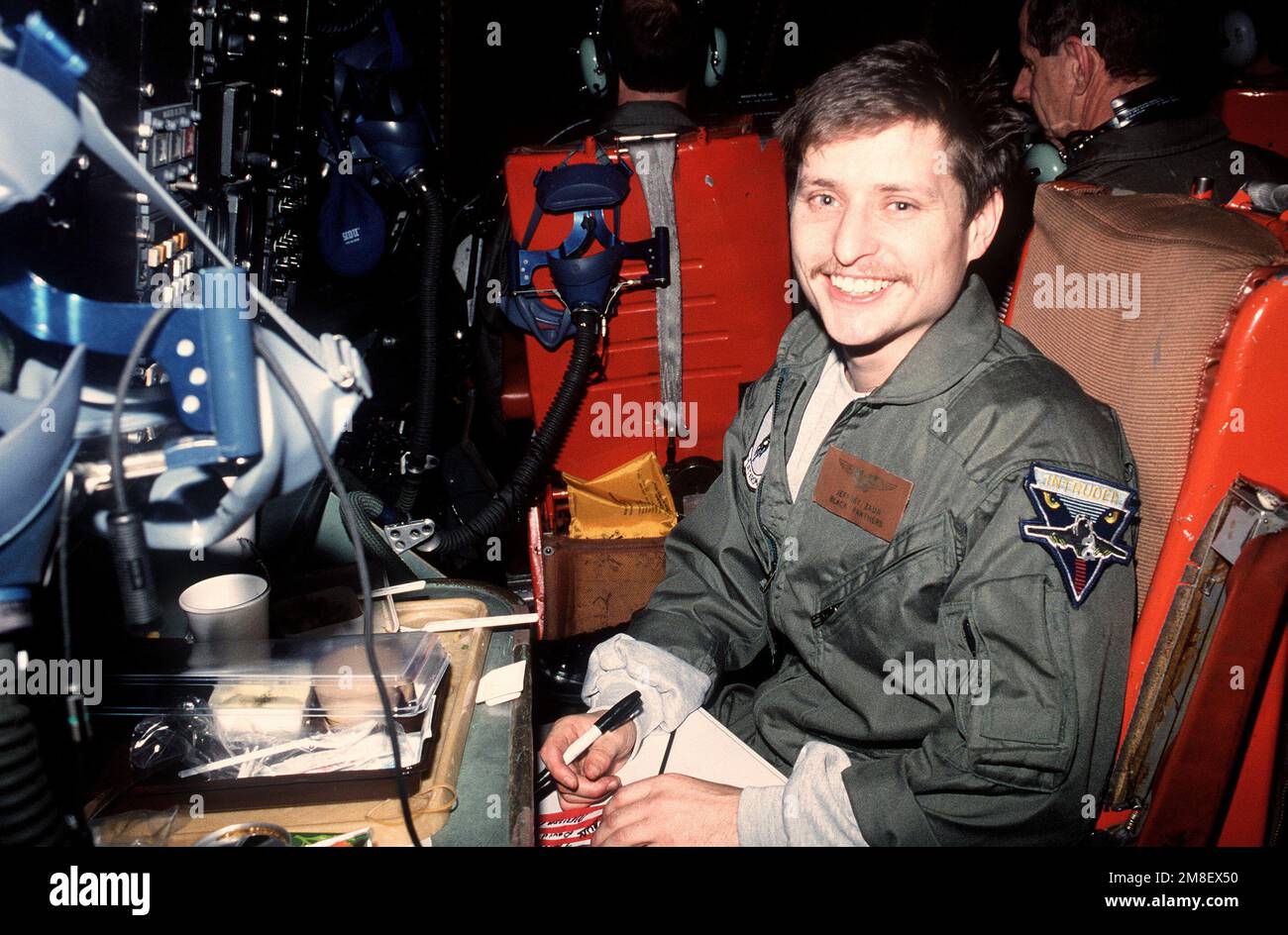 LT. Jeffrey Zahn, a U.S. Navy aviator from Attack Squadron 35 (VA-35 ...