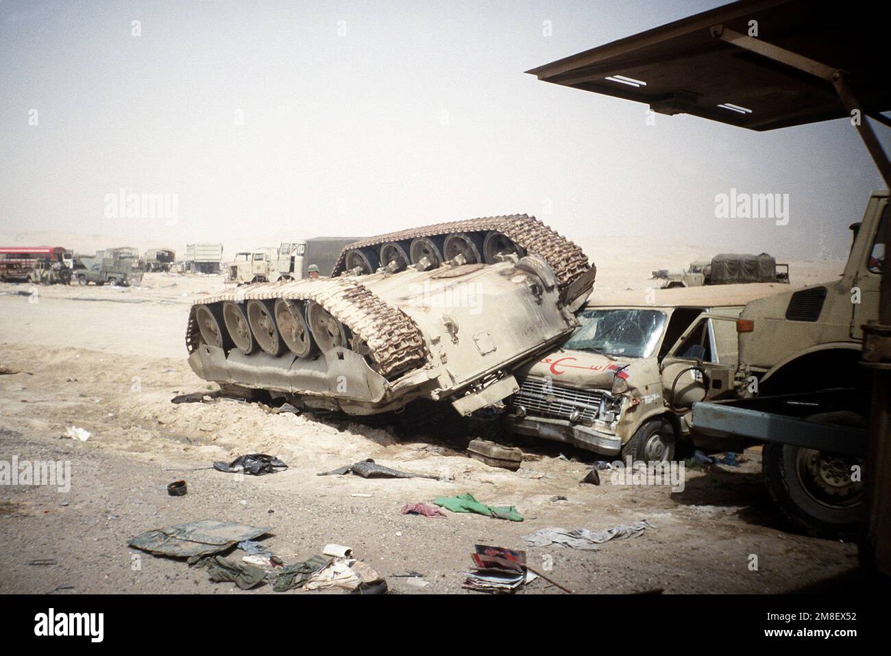 Overturned tank hi-res stock photography and images - Alamy