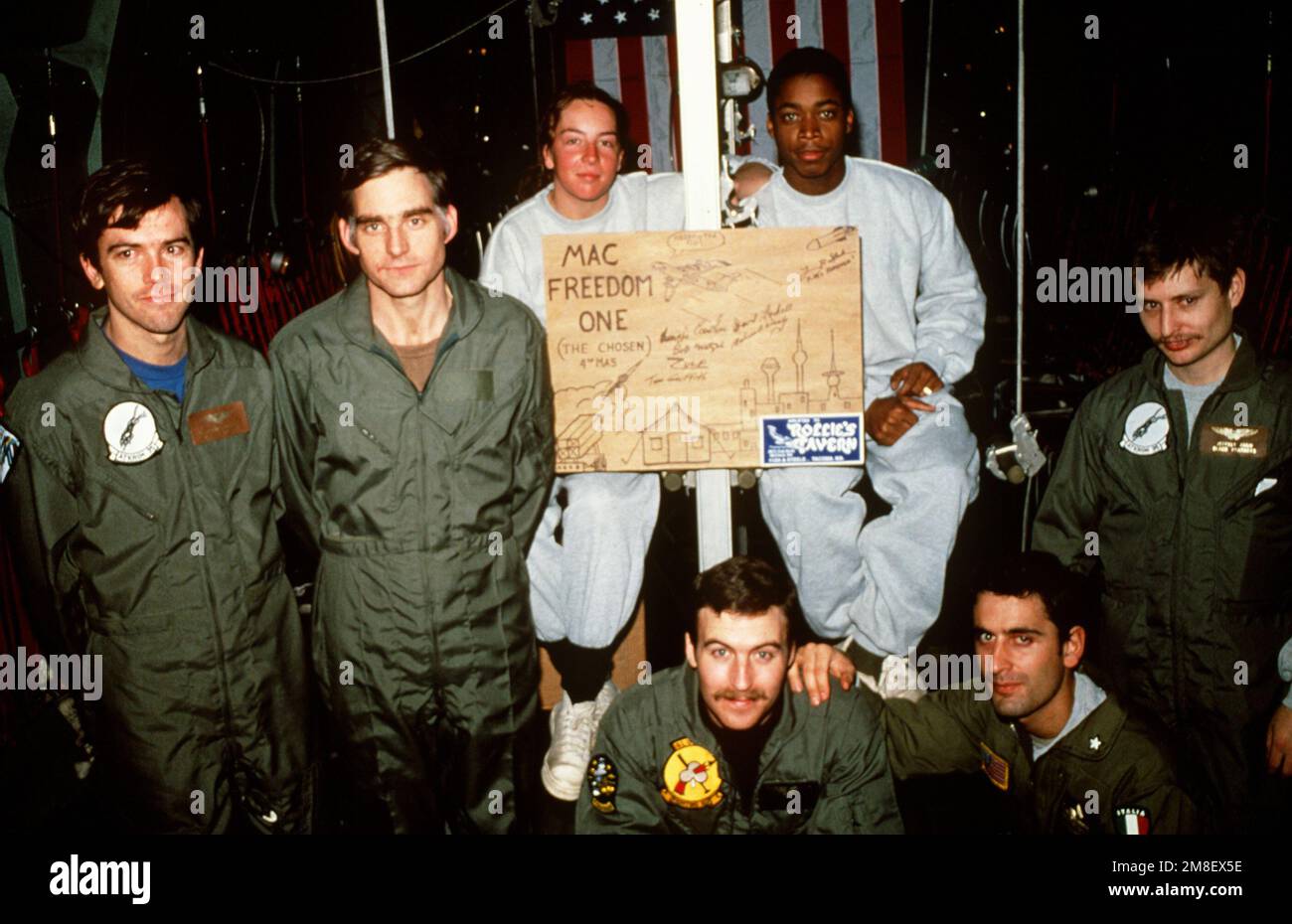 The first prisoners of war to be released by Iraqi forces during ...