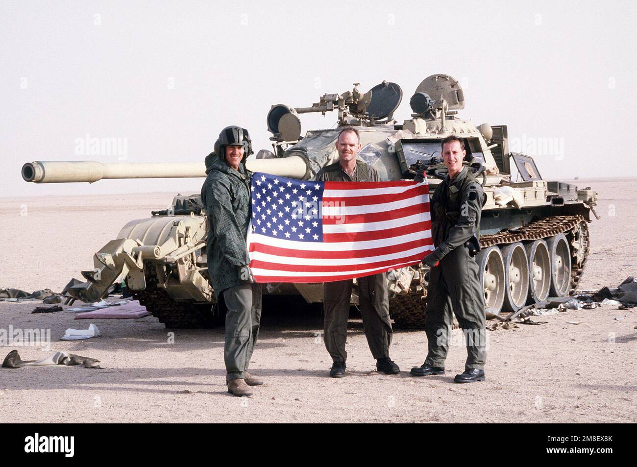 SGT. D. McDuade, CHIEF Warrant Officer P. Wade and 1ST LT. Merkile, UH ...